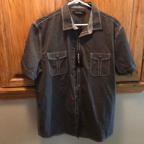 Axist | Shirts | Short Sleeve Bottom Down | Poshmark